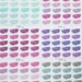 Soft THICC Watercolor Brushstroke Stickers - Etsy