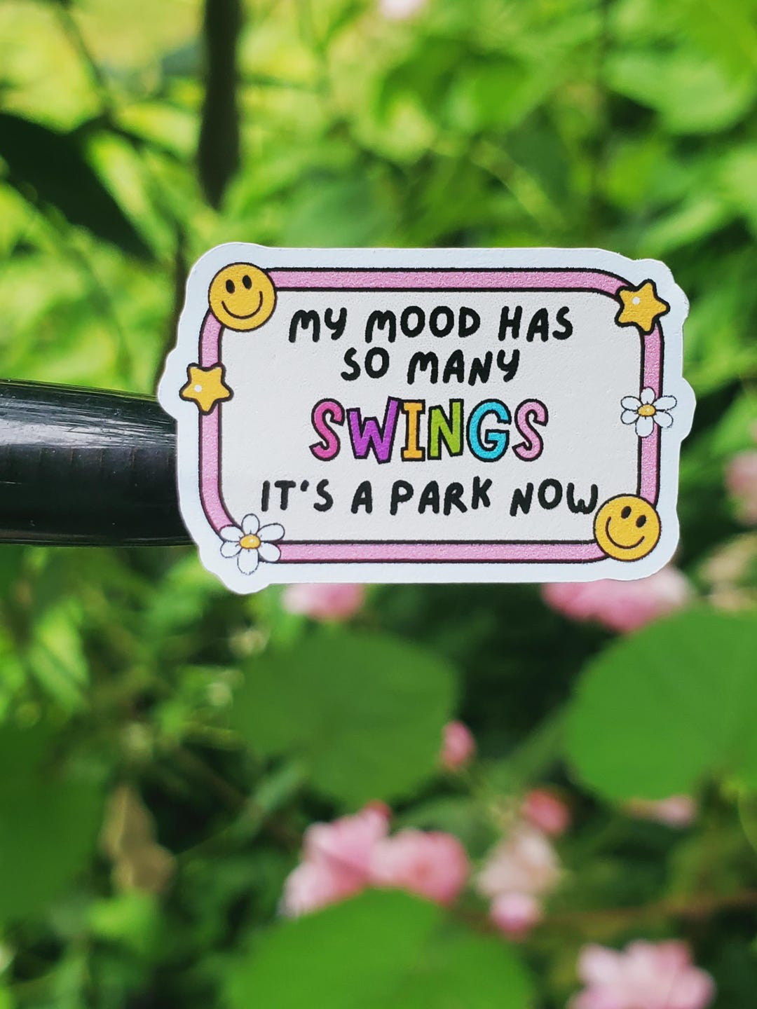 Mood Has so Many Swings Deco Stickers - Etsy
