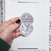 Library Pocket Vinyl Sticker Die Cut - Etsy