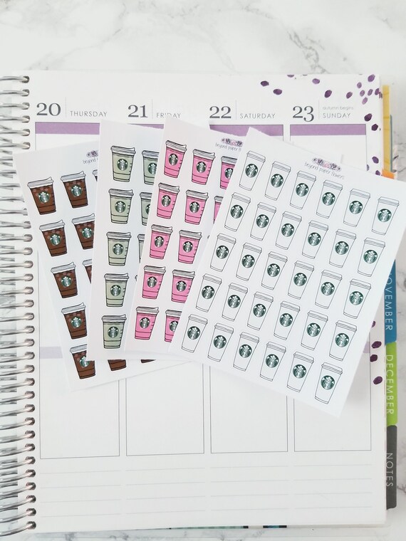 SB Iced and Hot Coffee/Drinks | Etsy