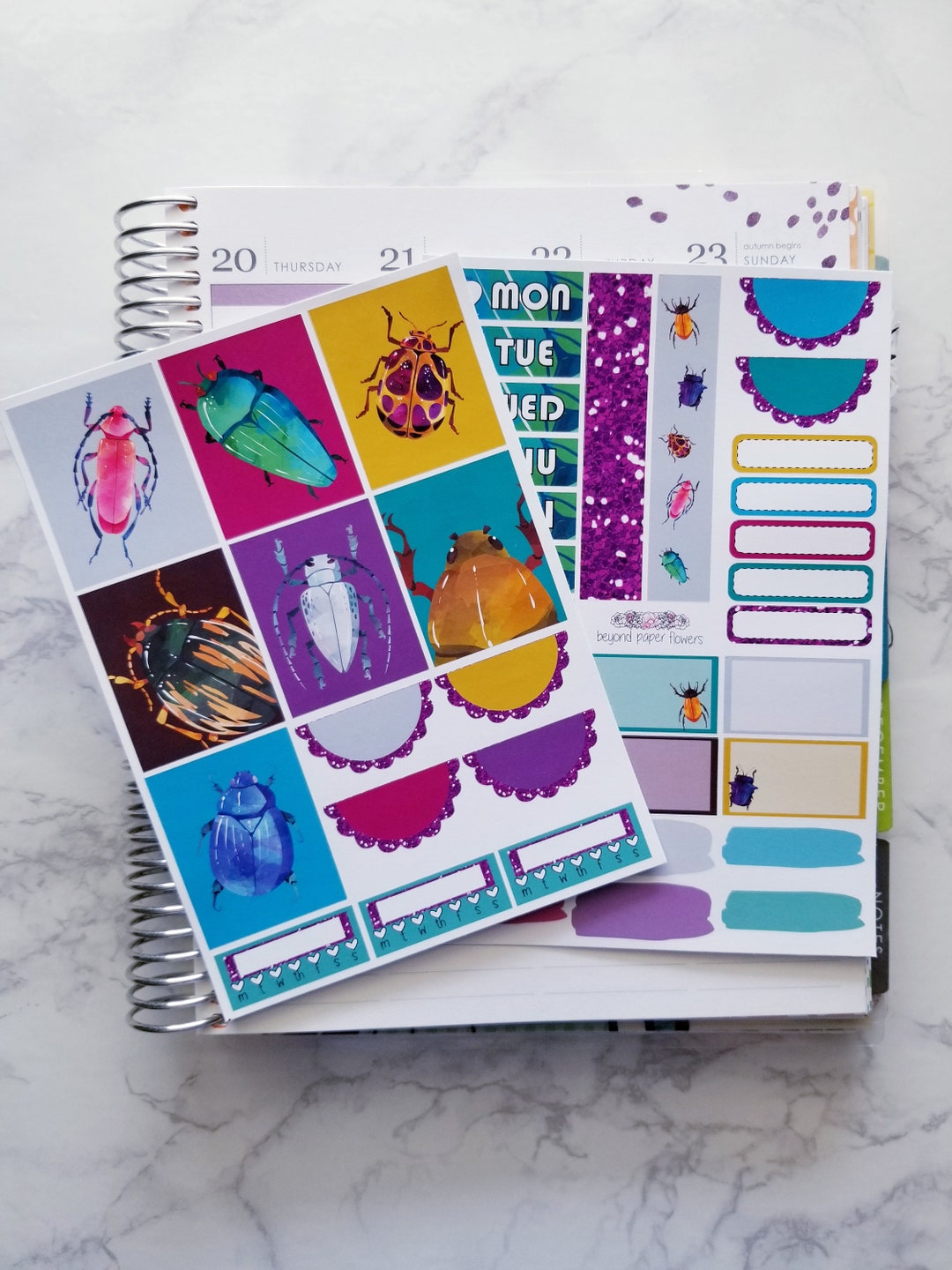 A Bugs Life Weekly Kit - Etsy