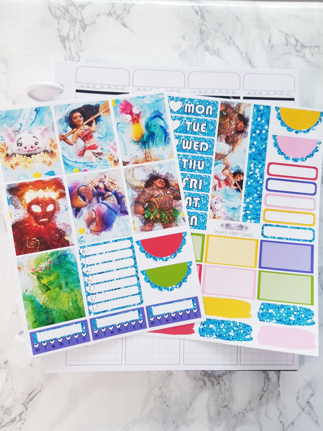 Master Way-finder Weekly Kit - Etsy