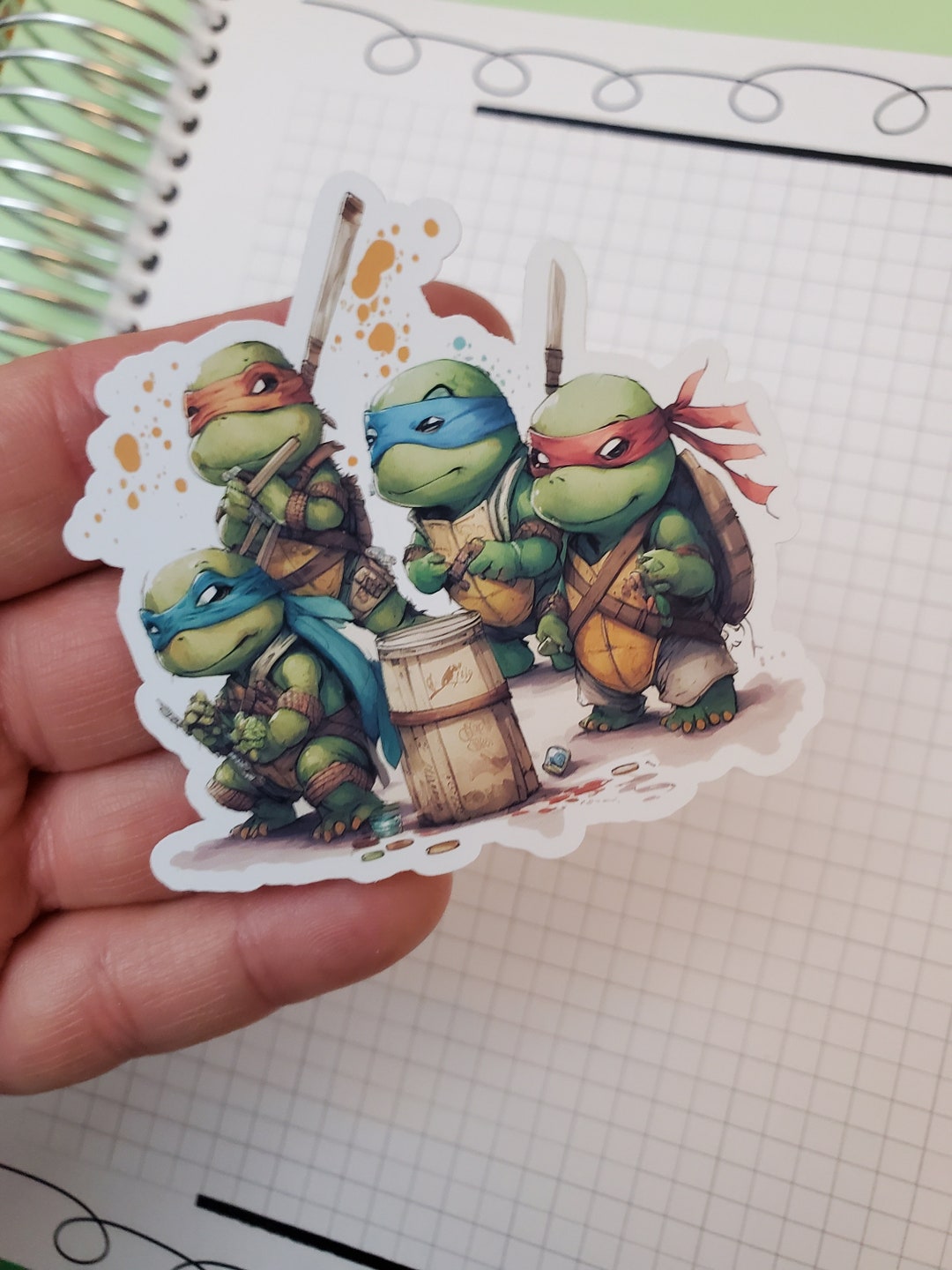 Gnarly Bunch Vinyl Sticker Die Cut - Etsy