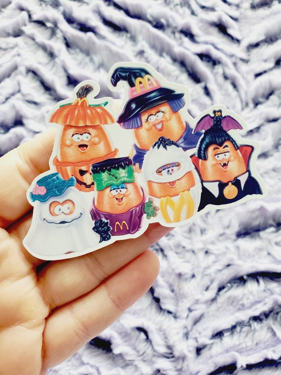 Spooky Nugg Group Vinyl Sticker Die Cut - Etsy