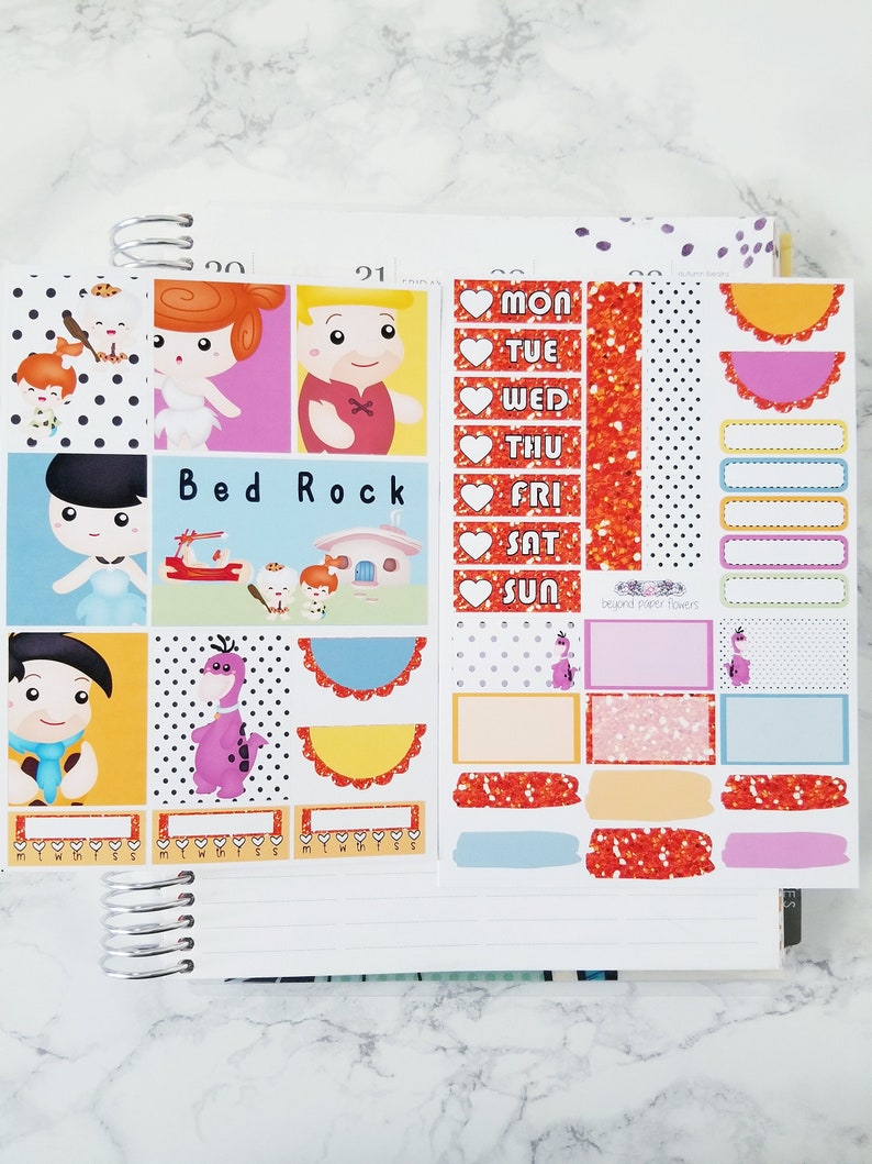 Yabba Dabba Dooooooo Weekly Kit | Etsy