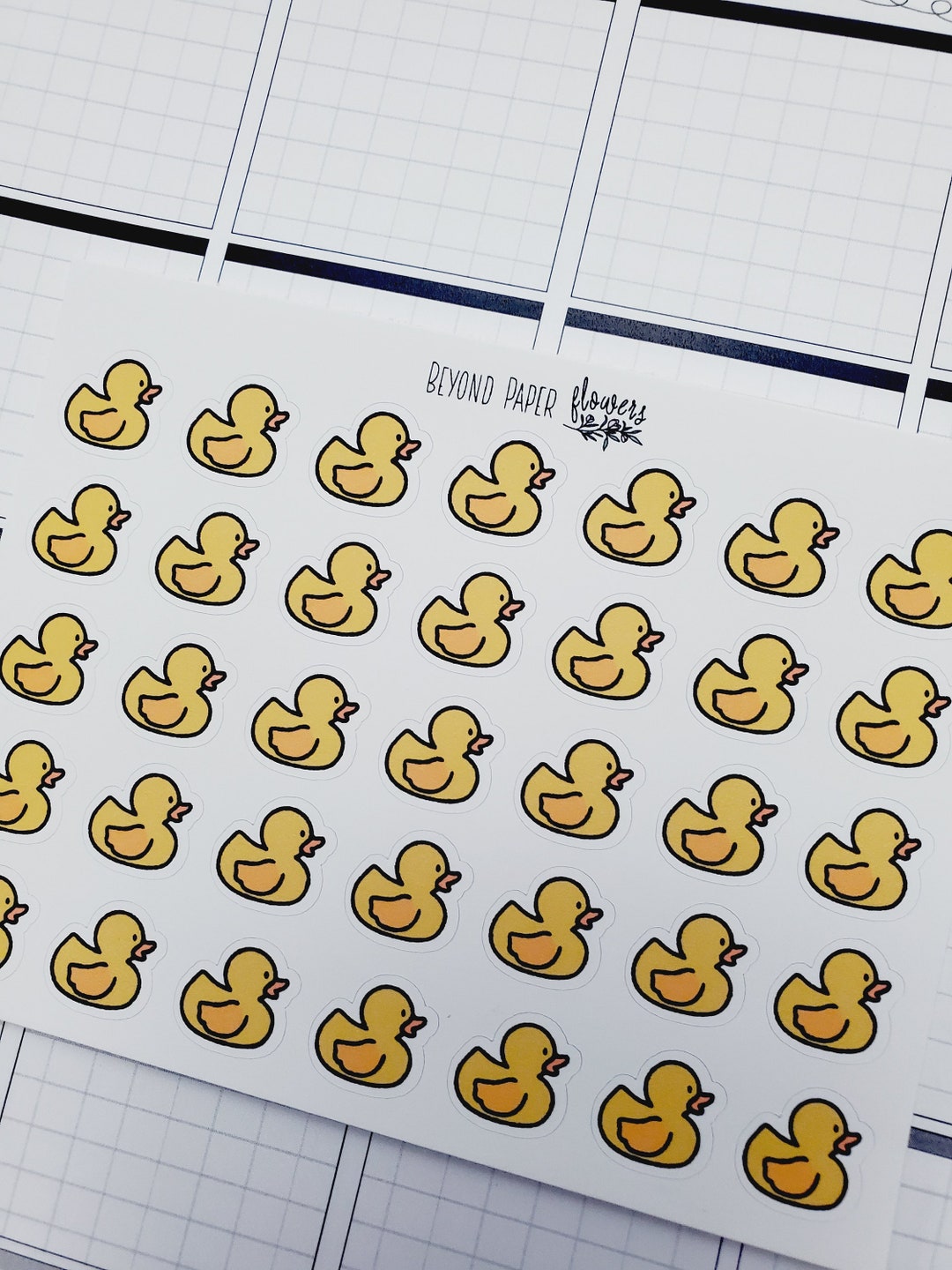 Rubber Duck Stickers - Etsy