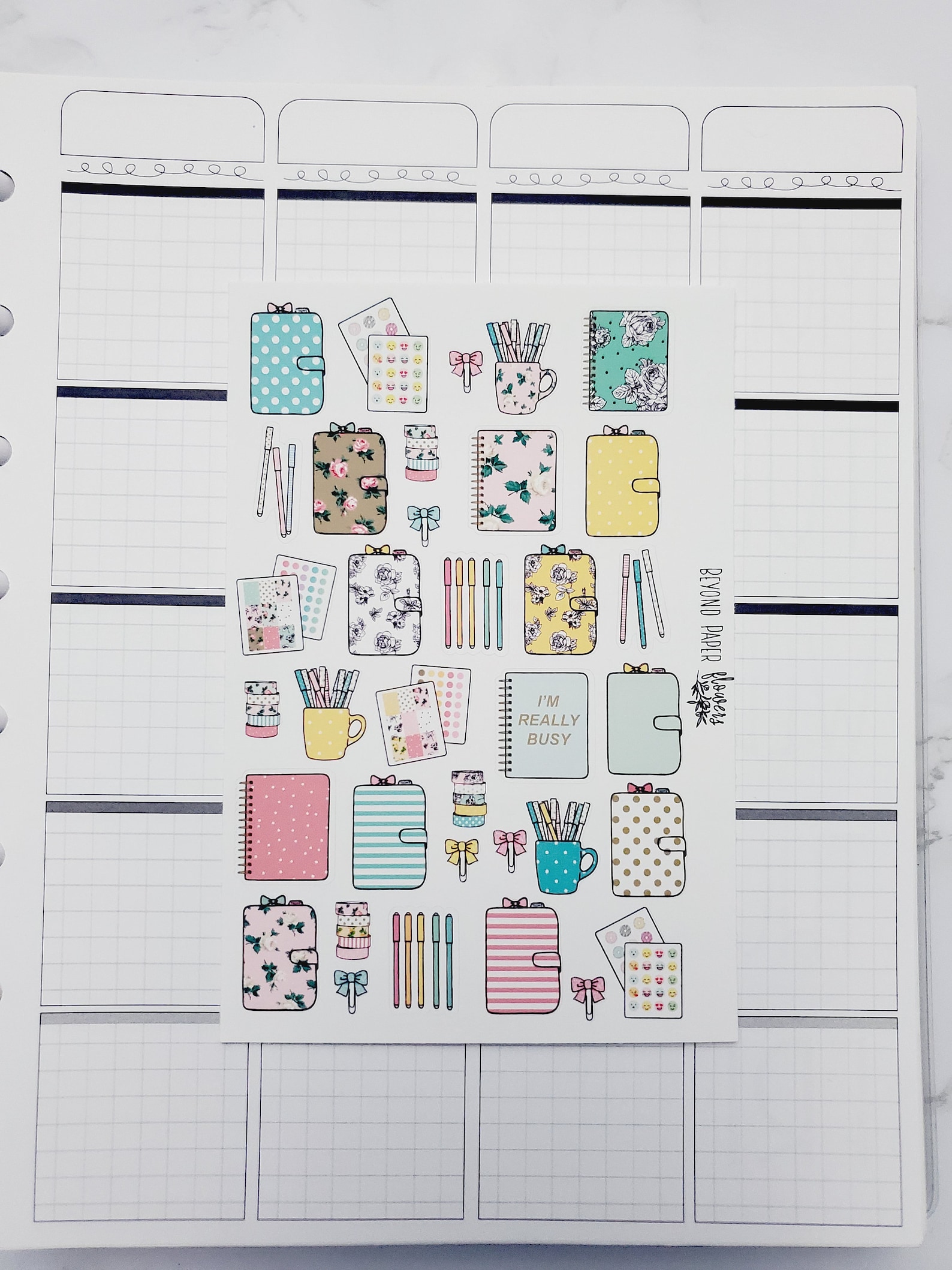 Planner Envy Stickers - Etsy