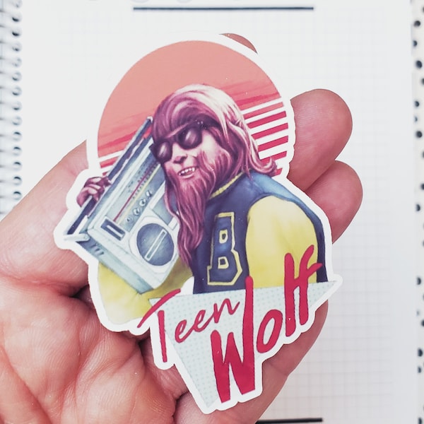 Teenwolf - Etsy