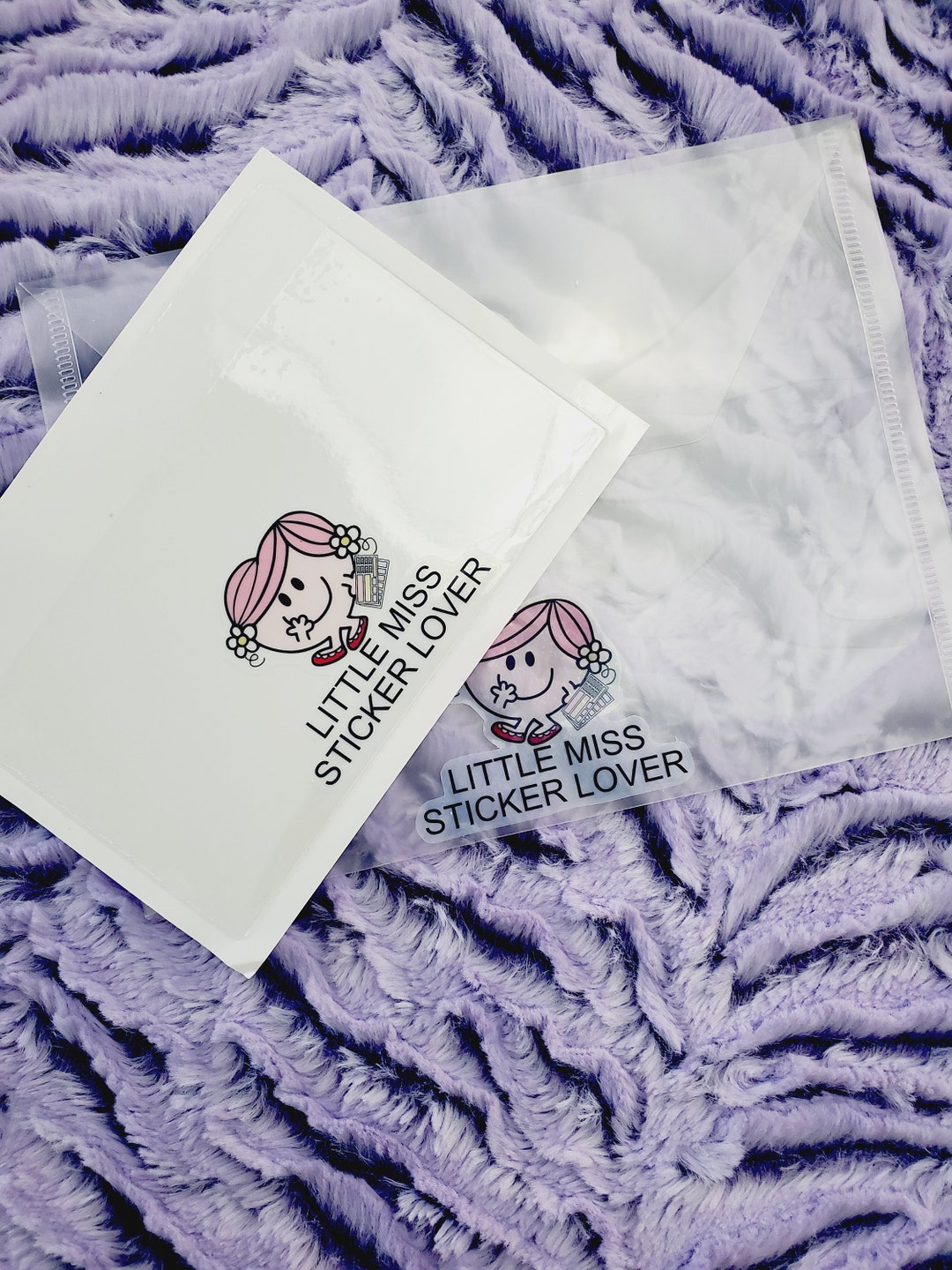 LM Sticker Lover Pocket and Pouch - Etsy