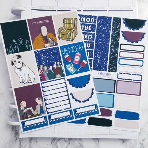 Garden Gnomes Weekly Planning Kit | Etsy