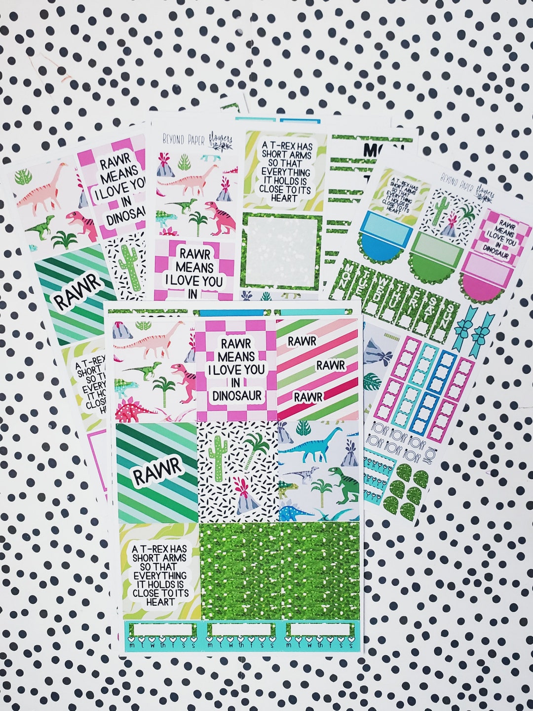 RAWR Weely Kit - Etsy