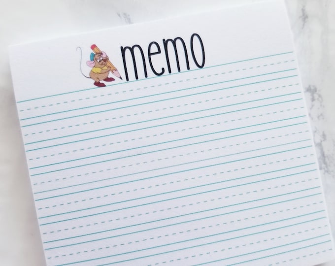 Mouse Memo Post-it® Notes - Etsy