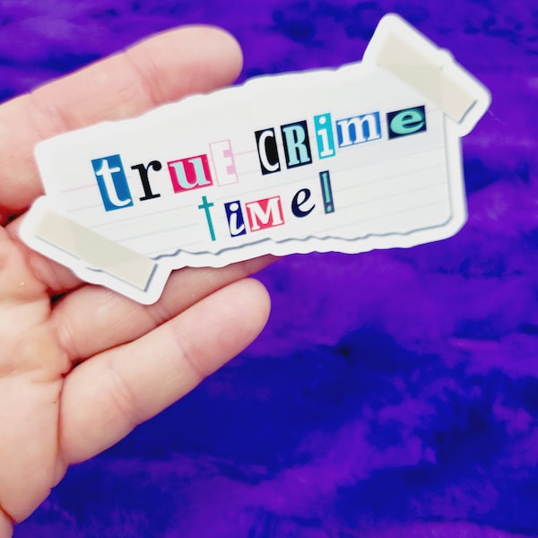 Ransom Note Letter Stickers - Etsy