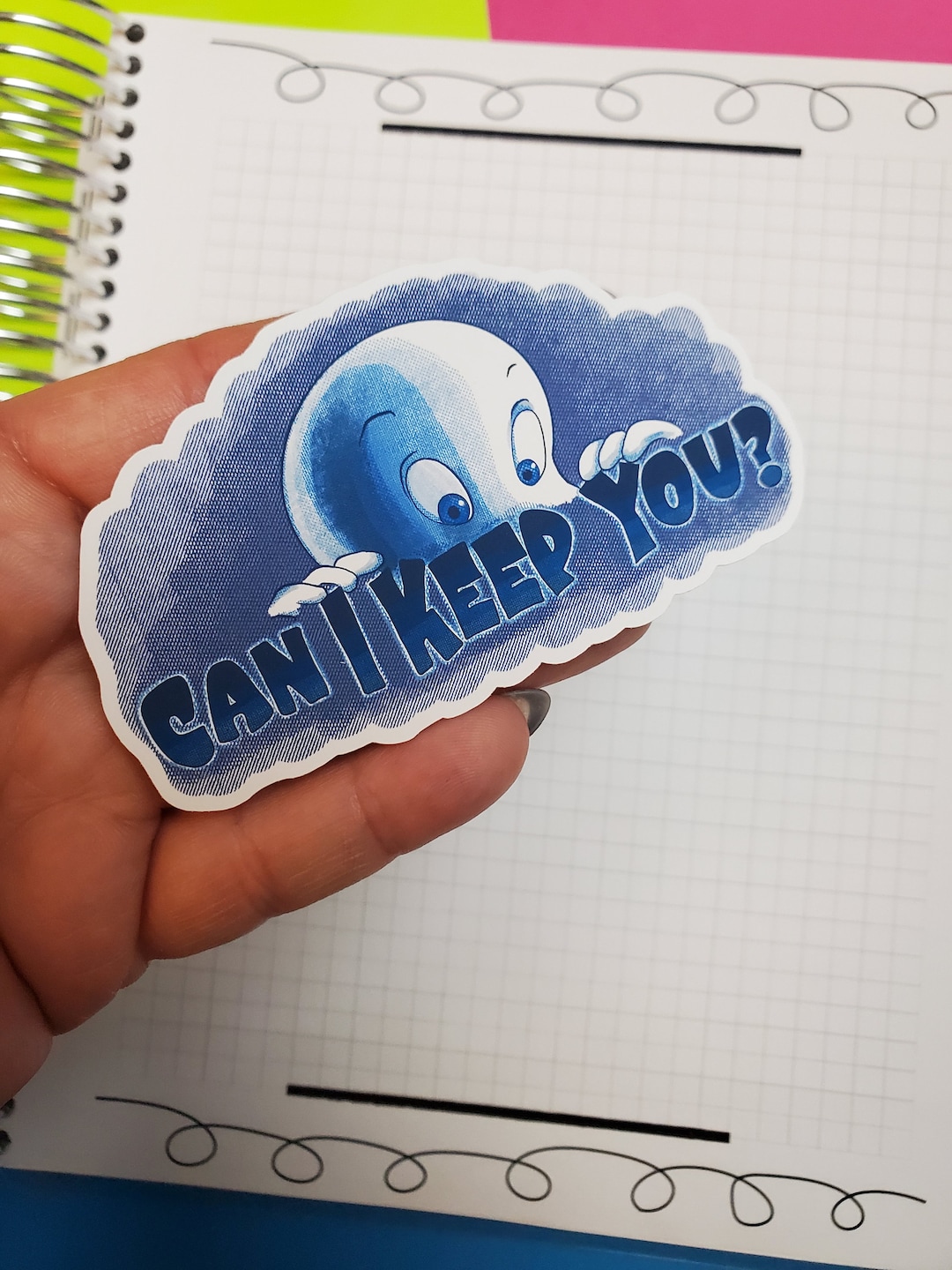 Can I Keep You Vinyl Sticker Die Cut - Etsy