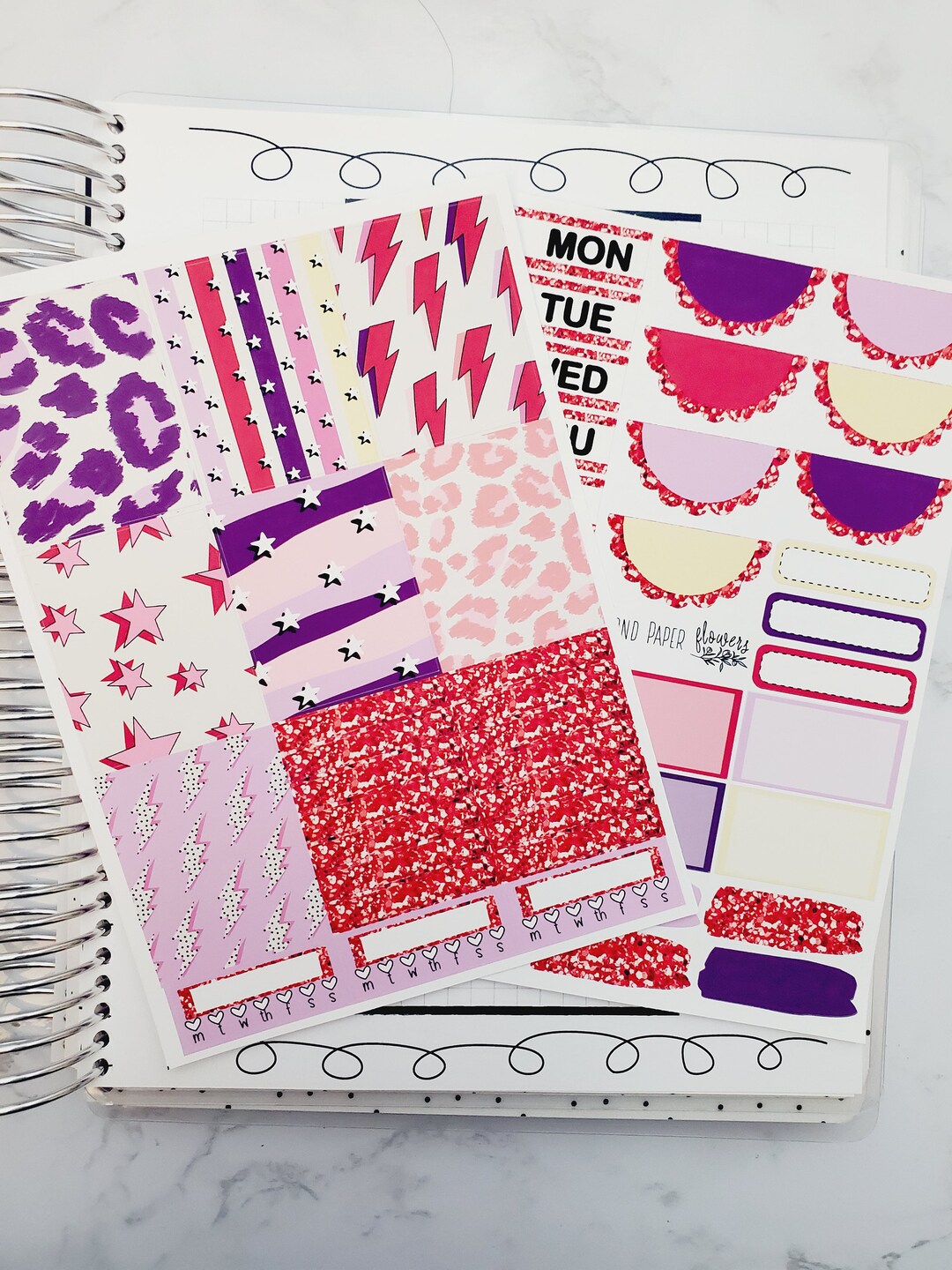 Strike a Vibe Weekly Kit - Etsy