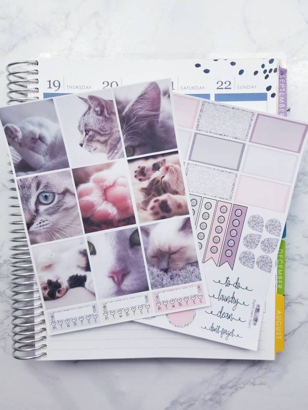 Cat Naps Weekly Kit - Etsy