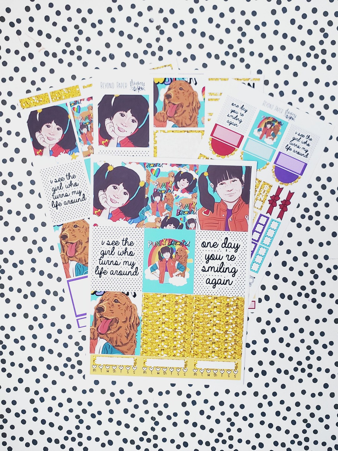 Girl Who Turns My Life Around Weely Kit - Etsy