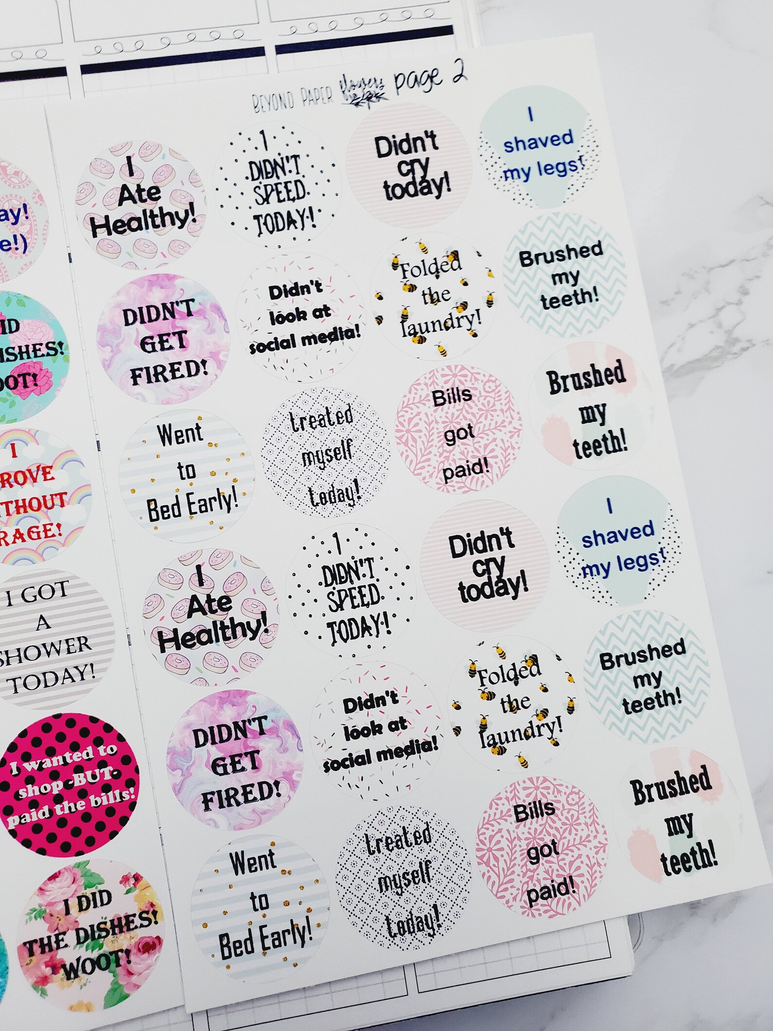 Funny Adult Praise Stickers - Etsy