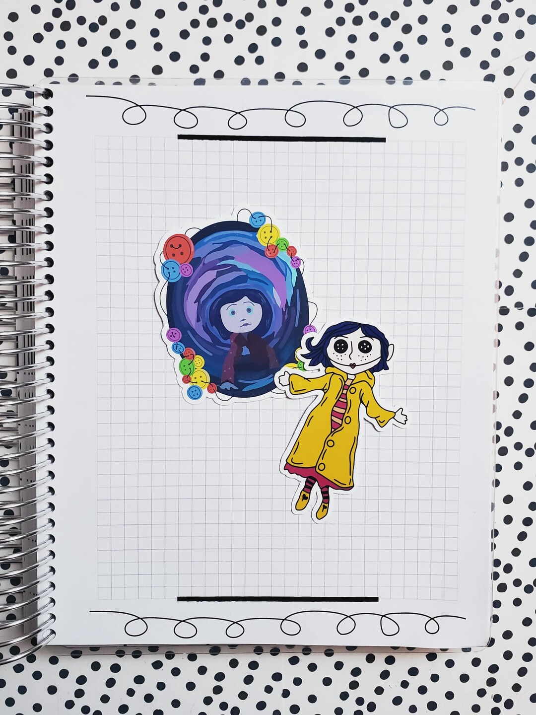 Button Eyes Vinyl Sticker Die Cut - Etsy
