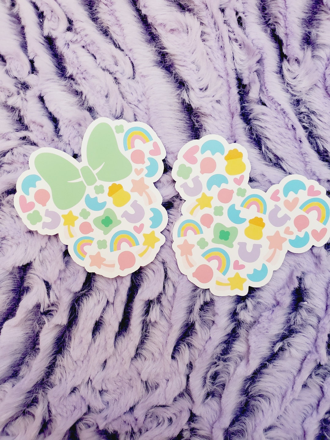 Magical Marshmallows Matte Vinyl Sticker - Etsy