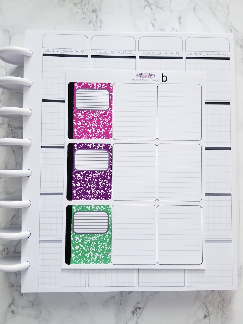 Bright Composition Foldable Stickers - Etsy