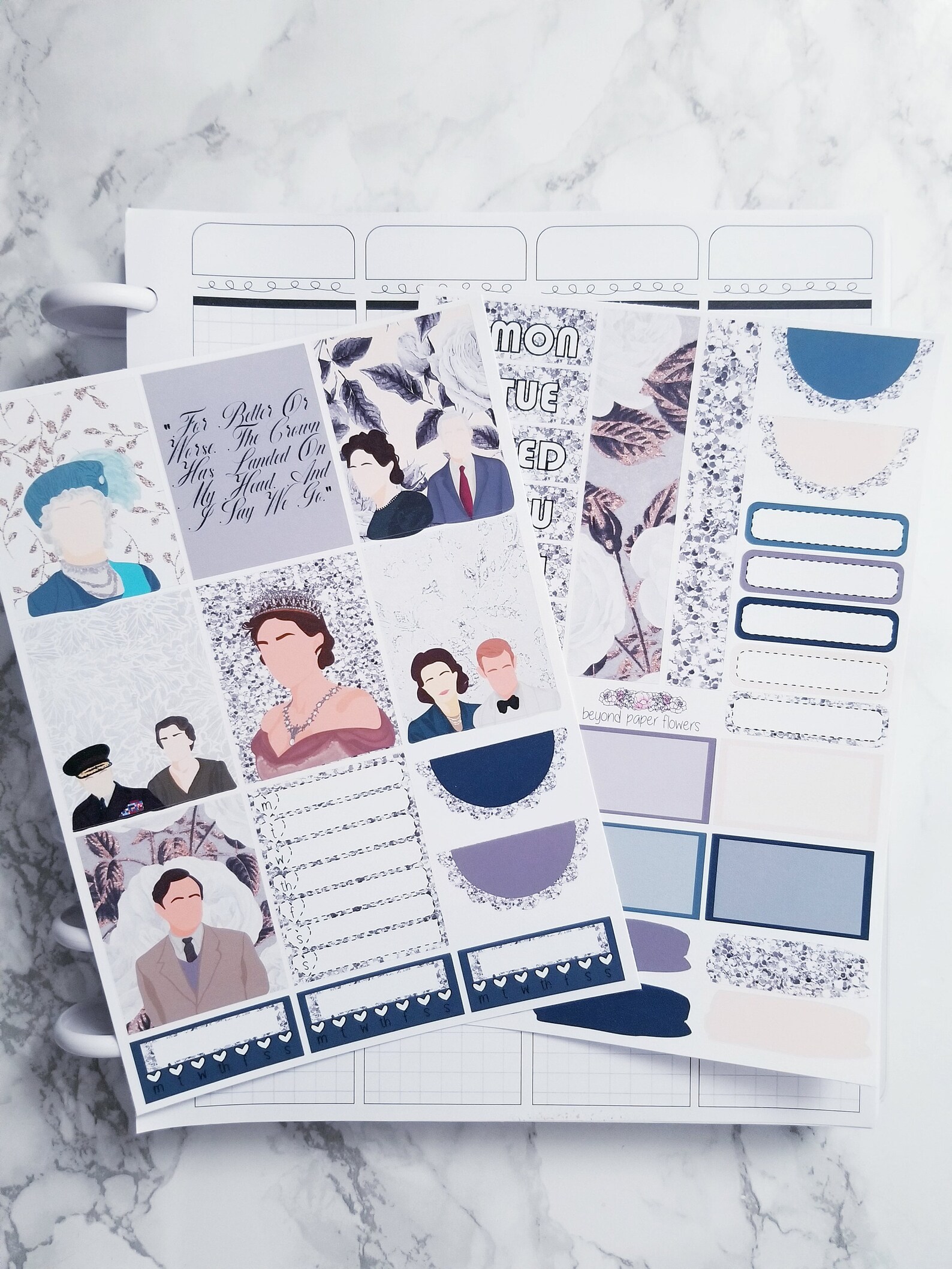 The Royal Crown Weekly Kit - Etsy