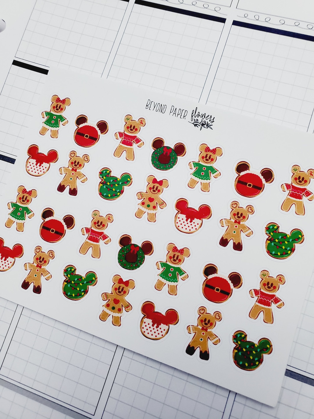 Magical Cookies Deco Sheet - Etsy