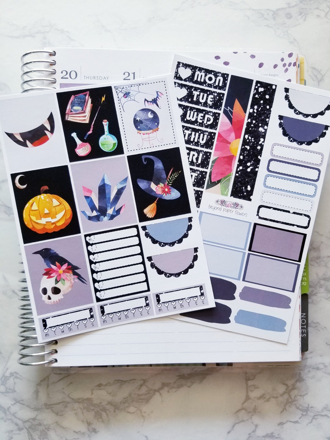 Witching Hour Weekly Kit - Etsy