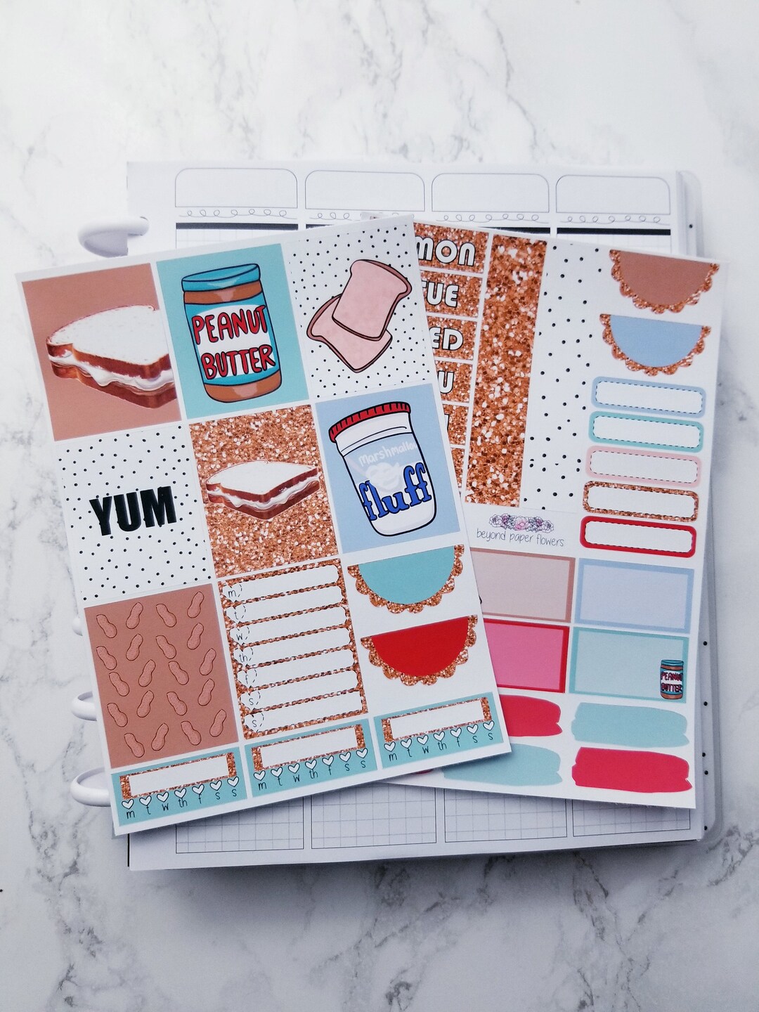 Fluffernutter Weekly Kit - Etsy