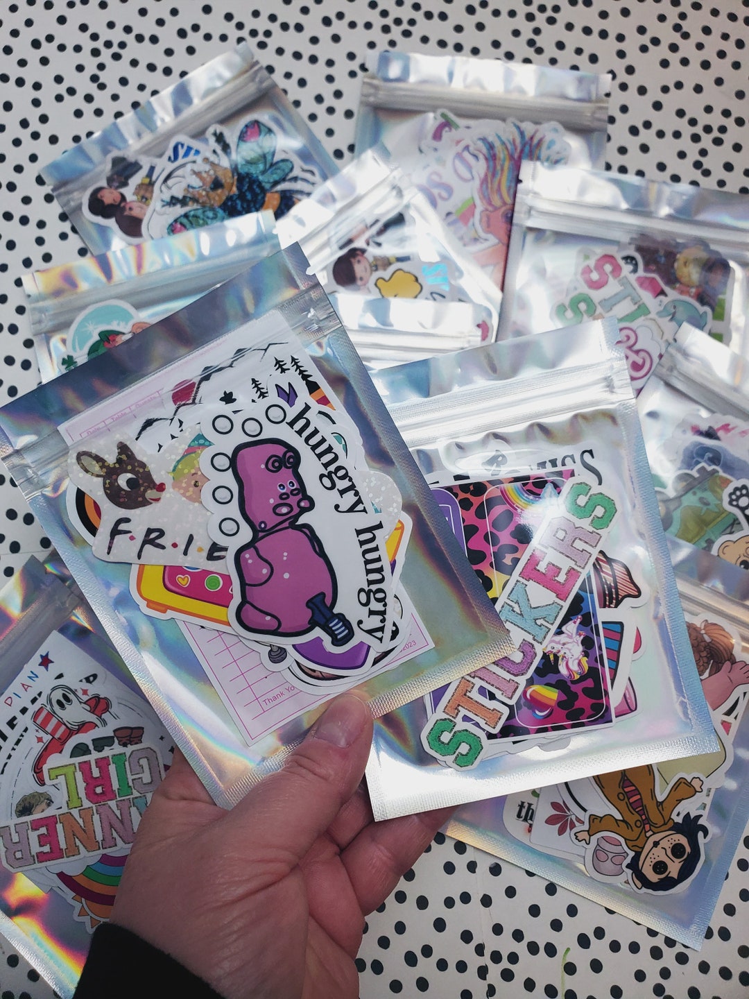 Sticker Die Cut/ Vinyl Grab Bags - Etsy