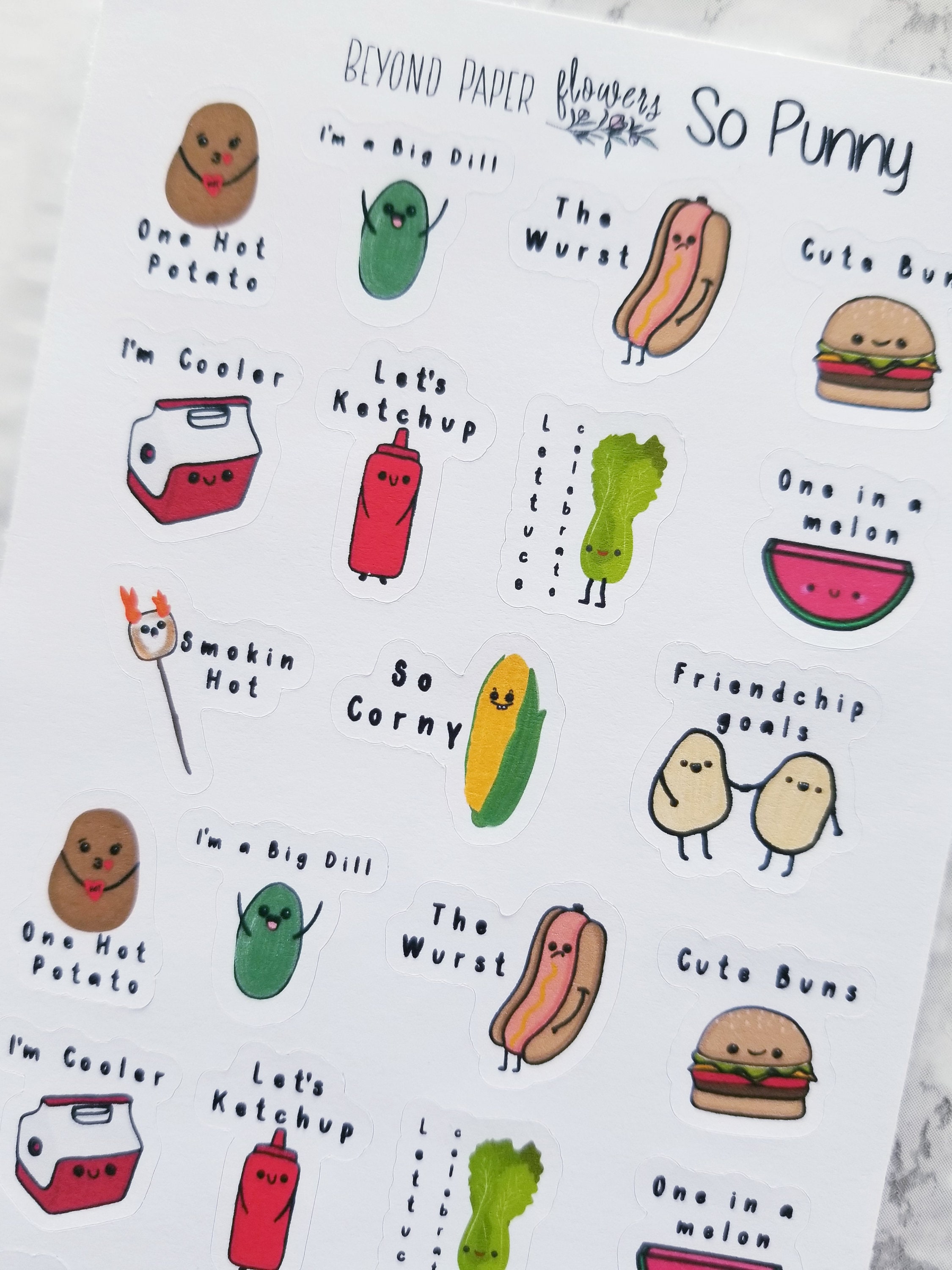 So Punny Food Puns - Etsy