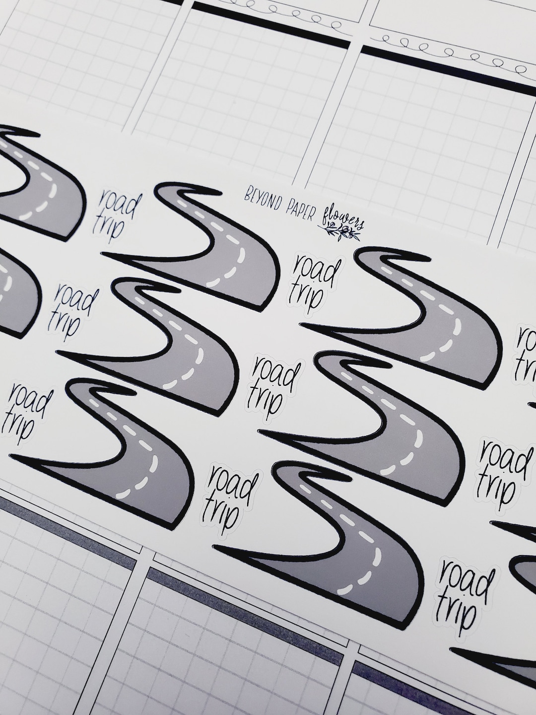 Road Trip Stickers - Etsy