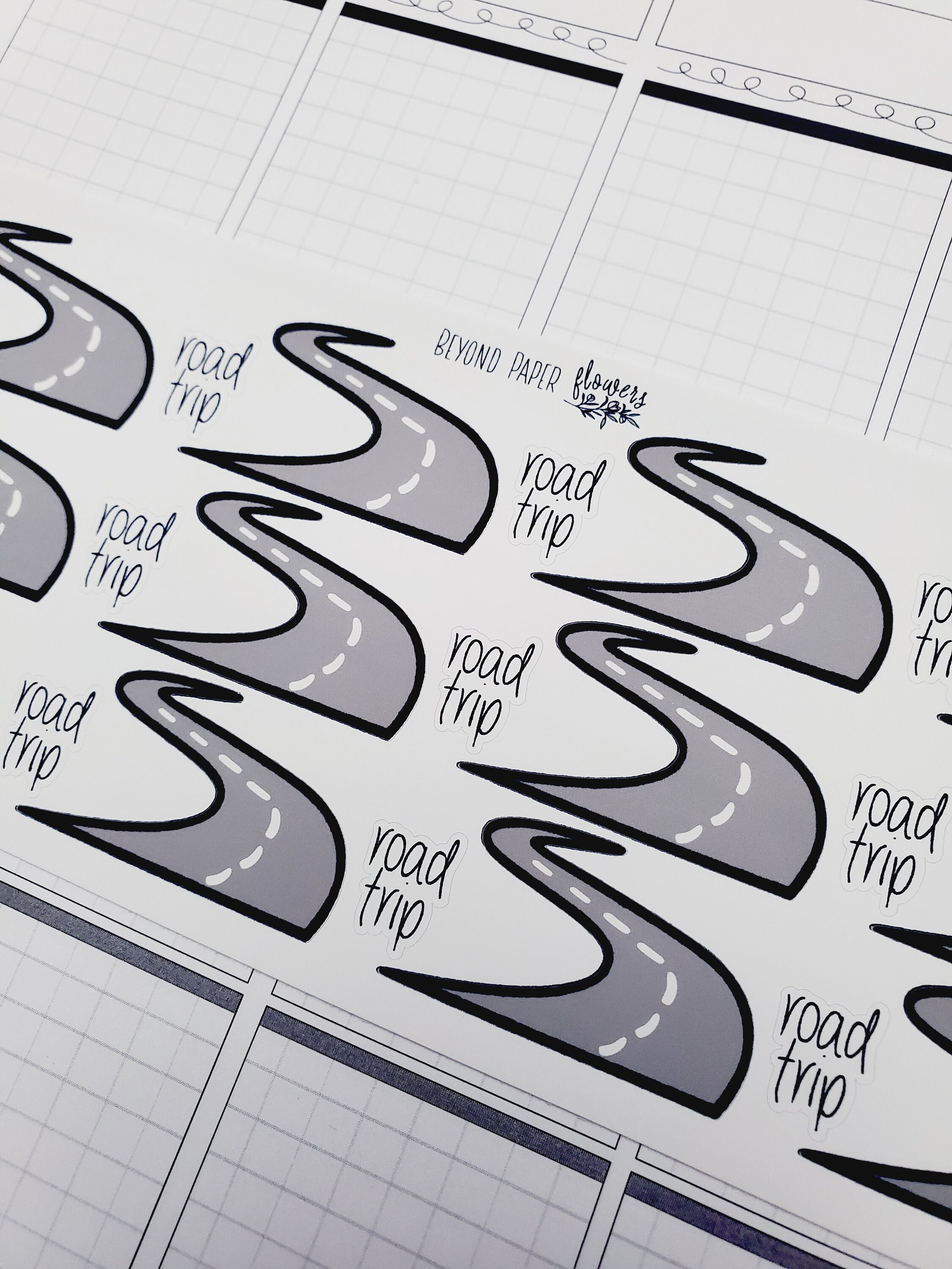 Road Trip Stickers - Etsy