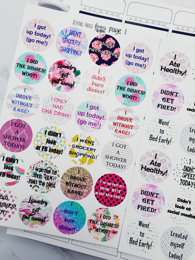 Funny Adult Praise Stickers - Etsy