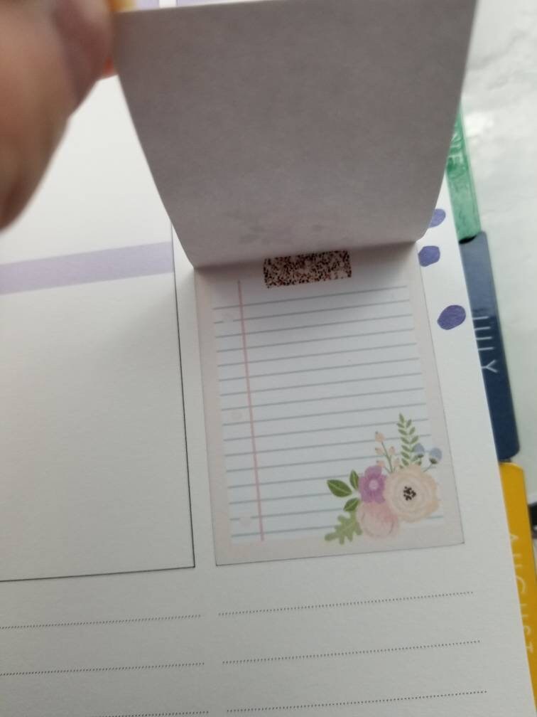 Decorative Clipboard Foldable Stickers - Etsy