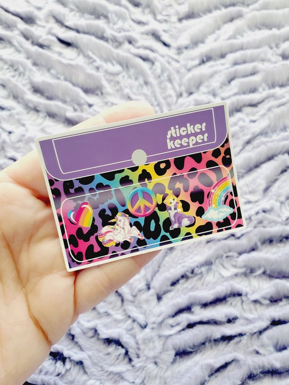 Pretty Binder Vinyl Sticker Die Cut - Etsy