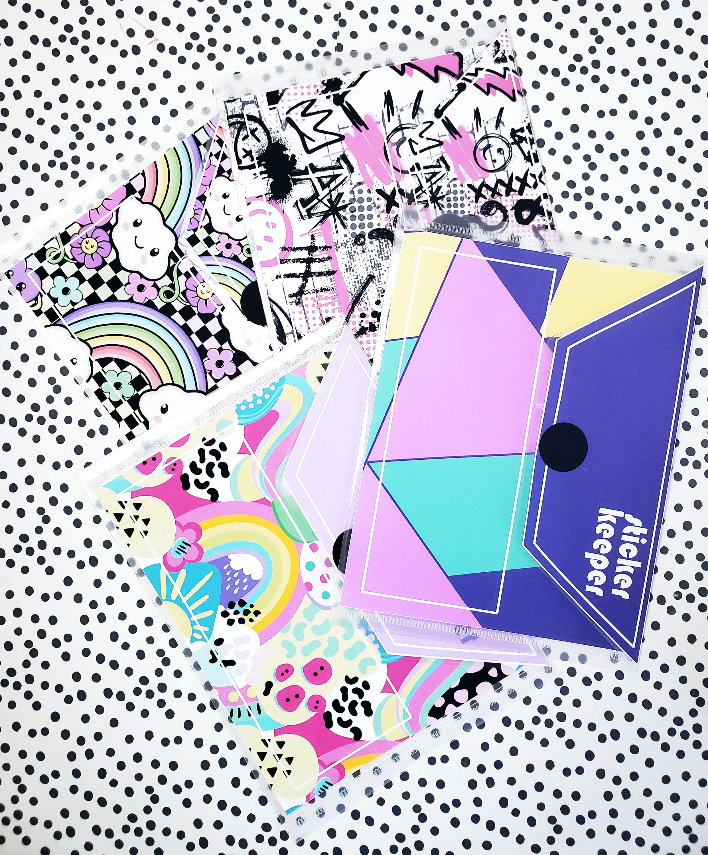 Nostalgic Sticker Keeper 5x7 Pockets Volume 2 - Etsy