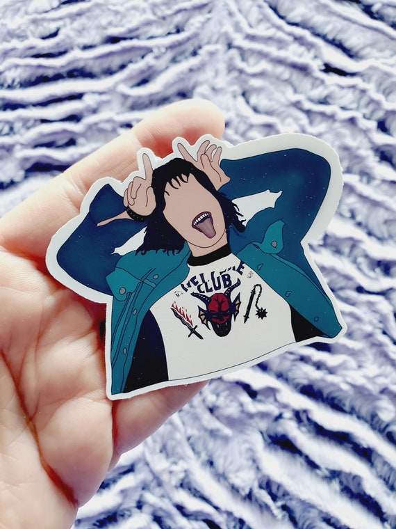 Crazy Eddie Vinyl Sticker Die Cut - Etsy