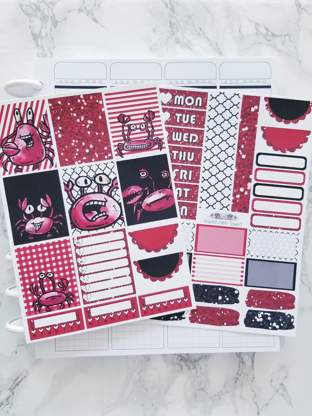 Pinchy Pinch Weekly Kit - Etsy