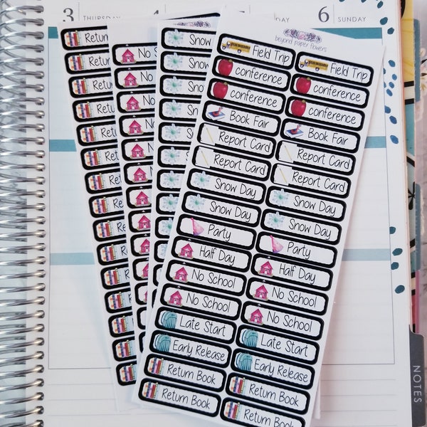 High School Logo Stickers - Etsy