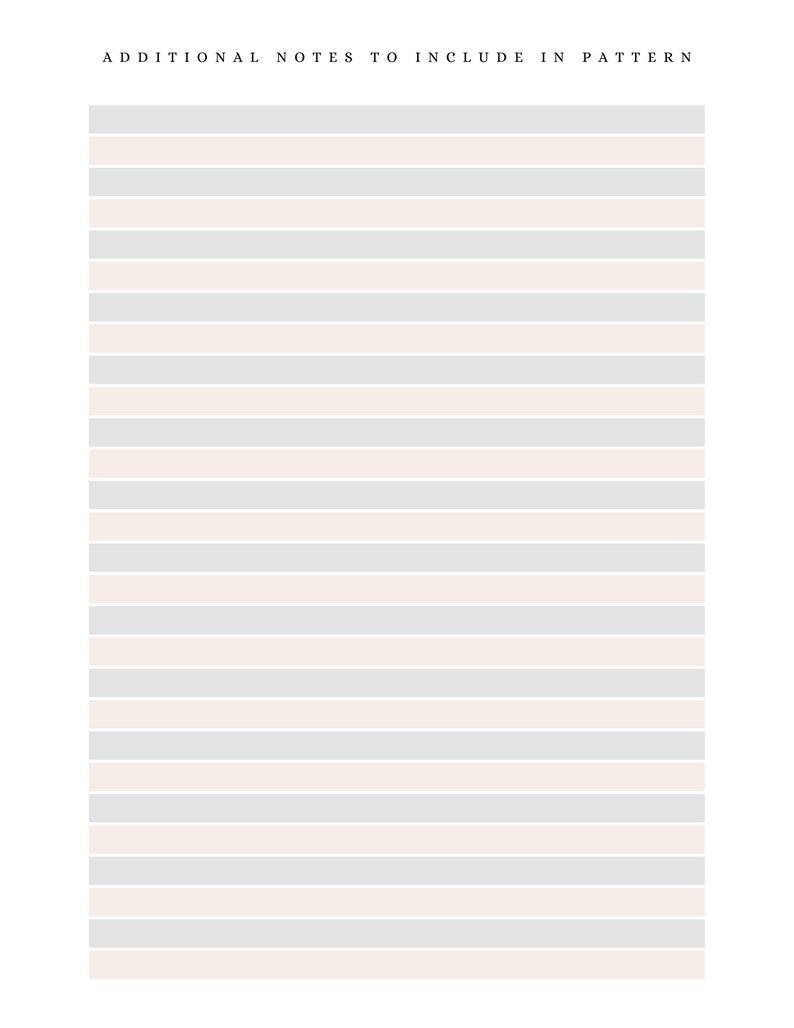 Pattern Creator's Design Work Sheets! Digital! - Etsy