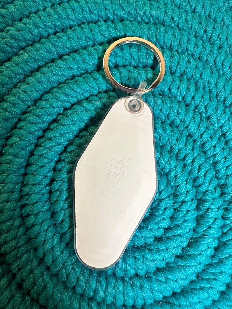 Boba Tea Keychain | Cute Keychain | Gift for Boba Lover | Cute Quote ...