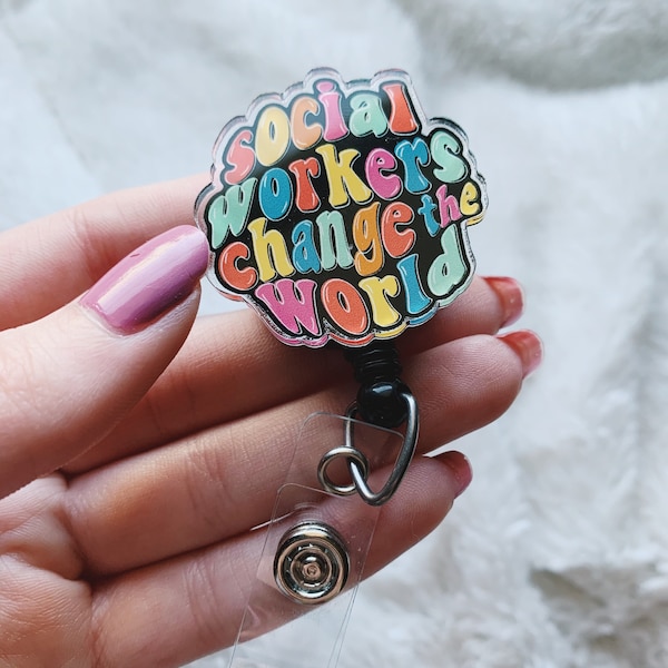 Social Work Lanyard - Etsy