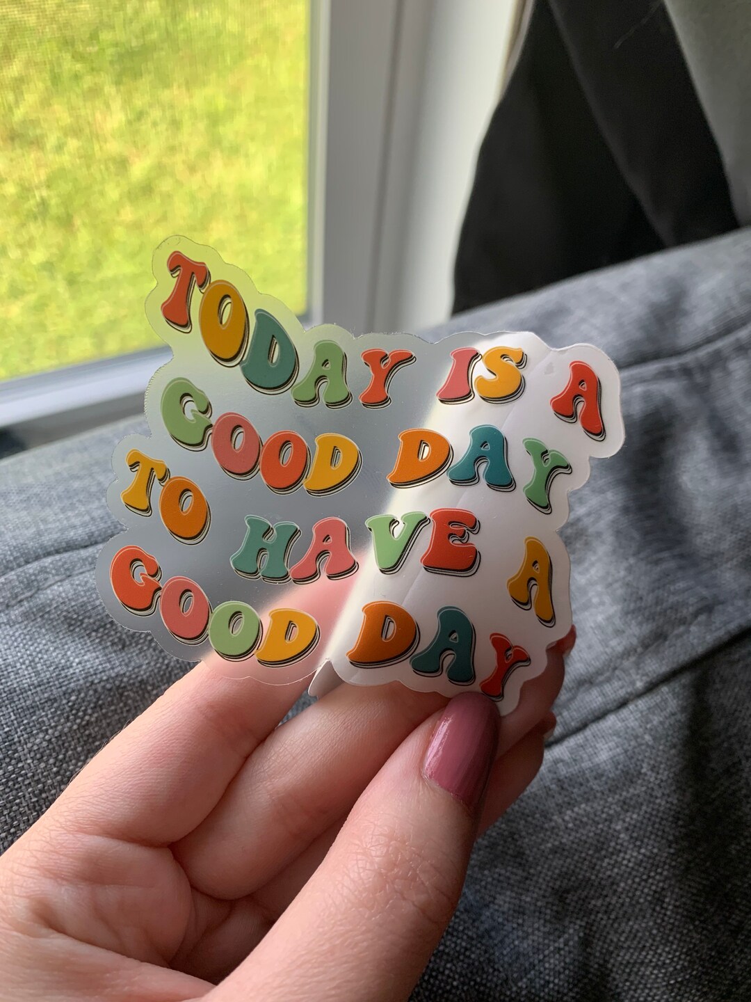 Today is a Good Day Sticker Cute Sticker Be Kind Sticker - Etsy