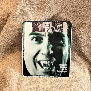 Horror Movie VAMPIRES Vinyl Sticker Set of 10 Laptop iPad Notebook ...