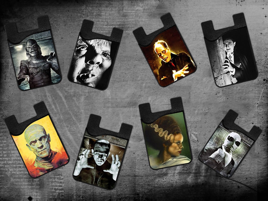 Horror Movies the Classics Phone Card Holder Cellphone Phone Caddy - Etsy