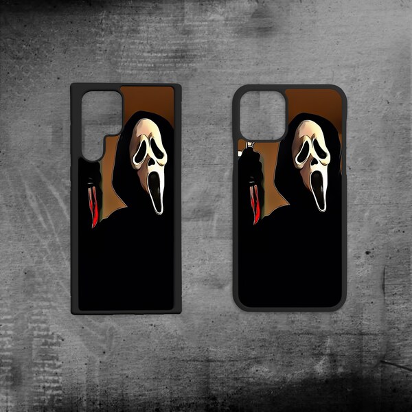 Ghostface Phone Case - Etsy