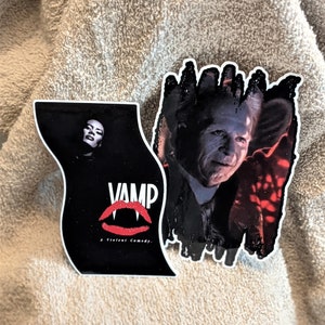 Horror Movie VAMPIRES Vinyl Sticker Set of 10 Laptop iPad Notebook ...