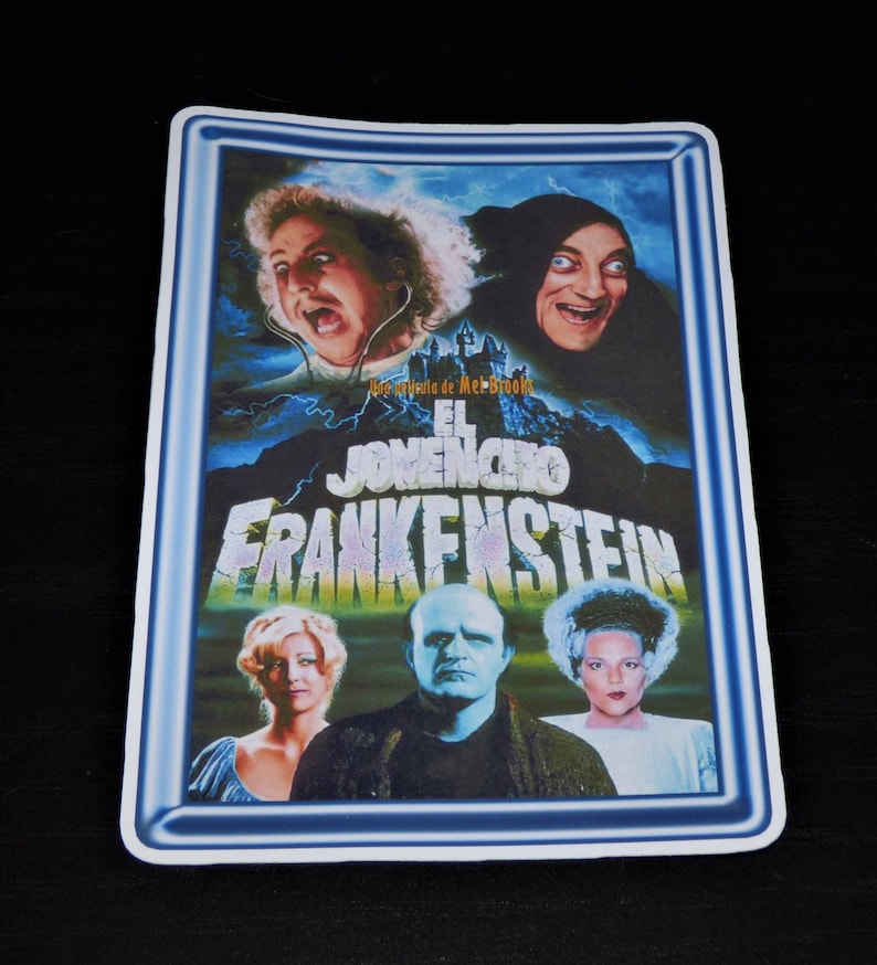 YOUNG FRANKENSTEIN Vinyl Stickers Decal Laptop Car Truck Light - Etsy