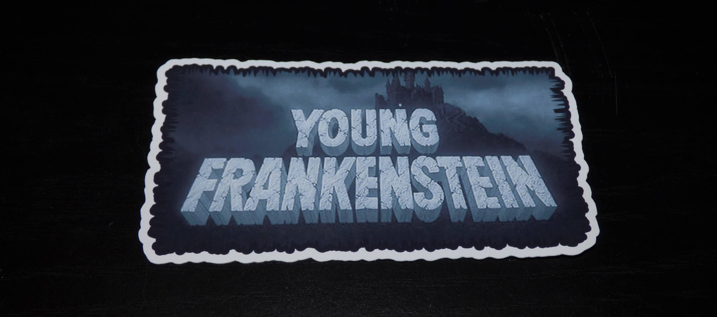 YOUNG FRANKENSTEIN Vinyl Stickers Decal Laptop Car Truck Light - Etsy